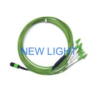 China 12 Core OM4 LSZH MPO MTP Cable for High-Density Data Center Connectivity for sale