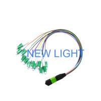 China OM4 12 Core MPO MTP Cable with Customizable Length for High-Density Connectivity for sale