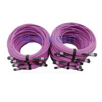 China OM4 12 Core MPO MTP Cable with Customizable Length for High Density Data Centers for sale