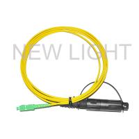 China IP68 Waterproof Customizable Length FTTA Optical Fiber Patch Cord Fiber Optic Patch Cable for sale