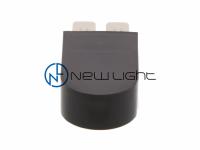 China SC Duplex Fiber Optic Loopback with Plastic Material Stable Insertion Loss and SC to SC Connector for Multimode Fiber Testing for sale