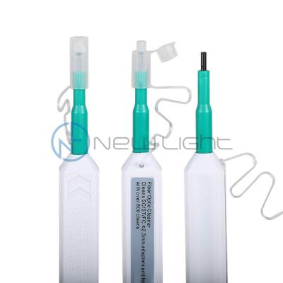 Cina Penna del pulitore di fibra ottica di clic 2.5mm della st una dello Sc FC in vendita