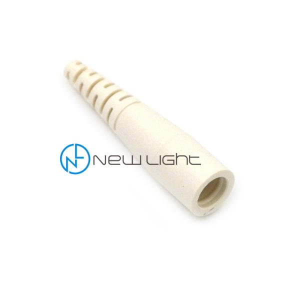 Conectores simples da fibra ótica do SC 1550nm do ângulo direito de único modo