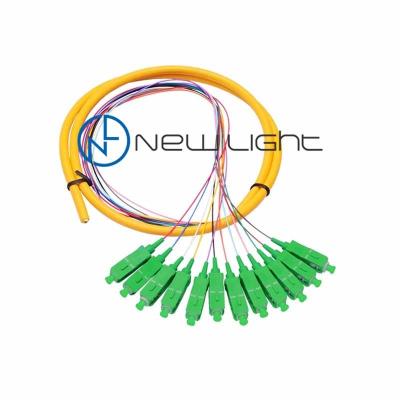 Cina Liberamente/treccia strettamente attenuata di Optik della fibra di LC APC 1.5m 0.9mm in vendita