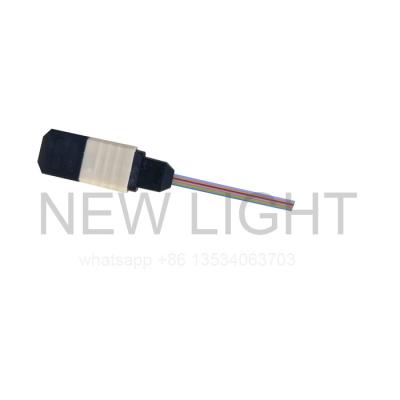 China Structured Cabling 40G 100G 1300nm MM MTP Fiber Jumper for sale