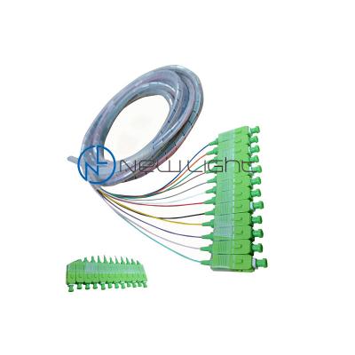 China van het de Vezelflard van Sc OFNR LSZH van 3M OM3 het Duplex Optische Koord FTTH Te koop