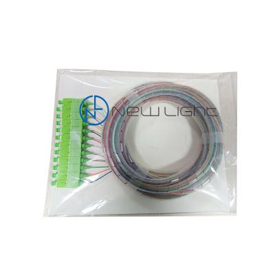 China van het de Vezelflard van Sc OFNR LSZH van 3M OM3 het Duplex Optische Koord FTTH Te koop