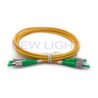 China G657A1 SC/APC to LC Multimode Duplex Fiber Optic Patch Cable with LSZH 2.0mm Jacket for sale