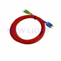 China LSZH 2.0mm SC Uniboot Multimode Fiber Optic Patch Cord with Customizable Length for sale