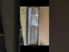 Flexibles Kabelmanagement 1U Netzwerk Patch Panel Rack Montierbare Metallkonstruktion