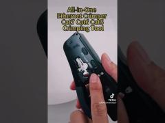 コンパクトポータブルVFL光ファイバーケーブルテストツール 13cm オーバーヘッドライン用