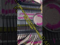 Mpo 섬유 카세트를 위한 Mpo 간선 케이블 MTP 케이블 Mtp 광 커넥터