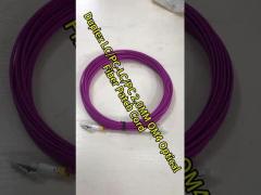 FTTX OS2 LC/APC FO Fiber Patch Cables OS2 Single Mode