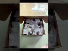 CAT7 connettori RJ45 blindati + kit di clip di ferrite - progettazione industriale a due pezzi