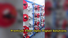 High Quality Single Mode Fiber Optic Pigtail Solutions