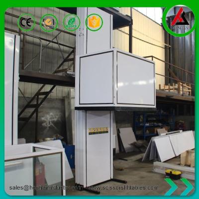 Cina Elevatore per scale elettrico per disabili verticale per sedie a rotelle approvato ROHS in vendita