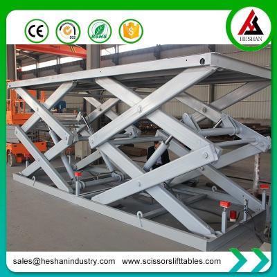 China van de de Schaarlift van 2T 4T 5T Op zwaar werk berekende van de de Lijstdouane van het de Hoogte Hydraulische Platform de Liftlijst Te koop