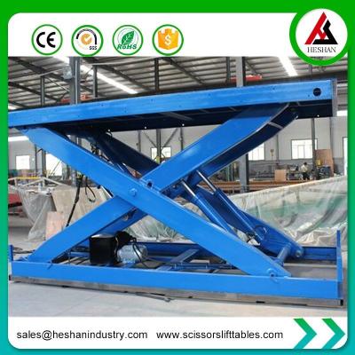 China van de de Schaarlift van 2T 4T 5T Op zwaar werk berekende van de de Lijstdouane van het de Hoogte Hydraulische Platform de Liftlijst Te koop