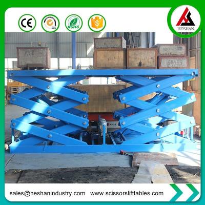 China van de de Schaarlift van 2T 4T 5T Op zwaar werk berekende van de de Lijstdouane van het de Hoogte Hydraulische Platform de Liftlijst Te koop