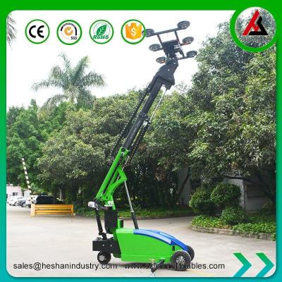 Cina Soluzioni mobili per il sollevamento di vetri Attrezzature di sollevamento per vetri pesanti per interni ed esterni 300 kg in vendita