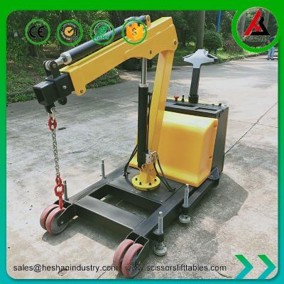 Cina Gru fissa elettrica della raccolta mobile elettrica 1 Ton For Warehouse in vendita