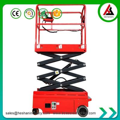 Cina Le forbici idrauliche elettriche mobili industriali sollevano 3.9M automotori 300kg in vendita