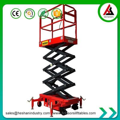 Cina le forbici strette della navata laterale 300kg sollevano la Tabella di 4.8M Portable Hydraulic Lift in vendita