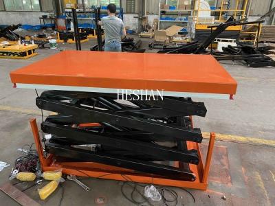 China 2000IBS China 2023 Novas Mesas Elevatórias Tesoura Hidráulica Elétrica CA à venda