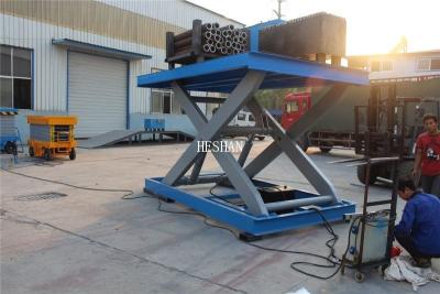 Китай Подгонянная емкость нагрузки подъема 3000кг тележки неподвижная гидравлическая Ссиссор продается