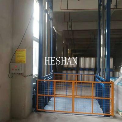 Cina Elevatore a catena dell'ascensore del carico che interpone l'ascensore di merci elettrico per il magazzino in vendita