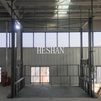 China Mini Hydraulic Freight Elevator Platform Portable Cargo Lift Stacker for sale