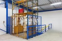 China Mini Hydraulic Freight Elevator Platform Portable Cargo Lift Stacker for sale