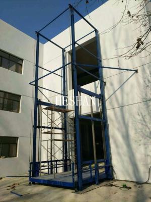 Китай Подгонянный нагружать лифта 1000kg подъема товаров неподвижного ведущего рельса небольшой продается