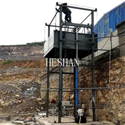 Cina Le merci del mezzanino di logistica dell'officina sollevano l'elevatore elettrico idraulico dell'ascensore 1000Kg in vendita
