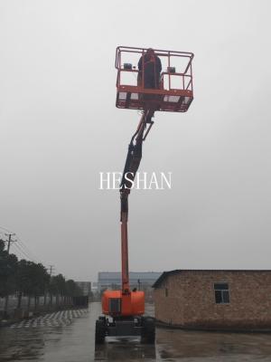 Cina Certificazione CE Costruzione Sky Lift elettrico articolato 12m 16m 18m 20m in vendita