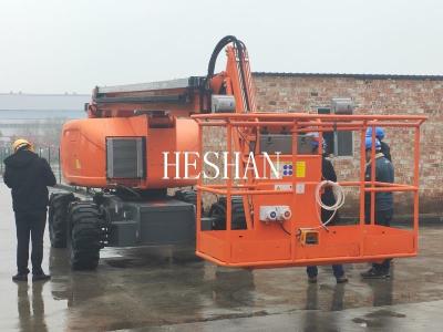 Cina L'asta articolata aerea solleva Cherry Picker idraulico elettrico automotore in vendita