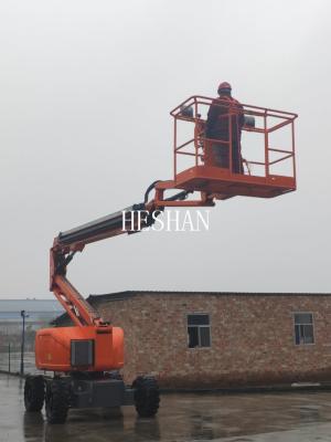China o ISO articulado construção do CE de Cherry Picker do fruto do elevador do crescimento de 16m certificou à venda