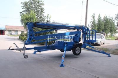 Китай подъем заграждения Lifter Towable воздушной автотелескопической вышки 18M телескопичный для конструкции продается