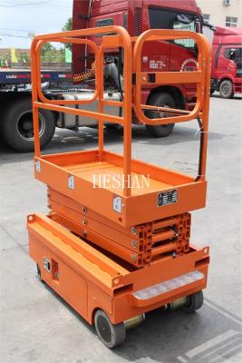 Cina Sollevatore a forbice idraulico verticale 3M Full Auto 300 kg Piccolo sollevatore a forbice elettrico in vendita