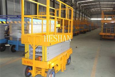 Cina 8m 10m 500Kgs Tavolo elevatore a forbice idraulico elettrico automatico mobile a forbice in vendita