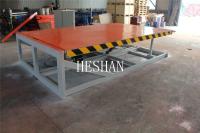 China Warehouse Loading Dock Leveler 8T Hydraulic Dock Edge Leveler for sale