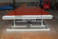 China Warehouse Loading Dock Leveler 8T Hydraulic Dock Edge Leveler for sale