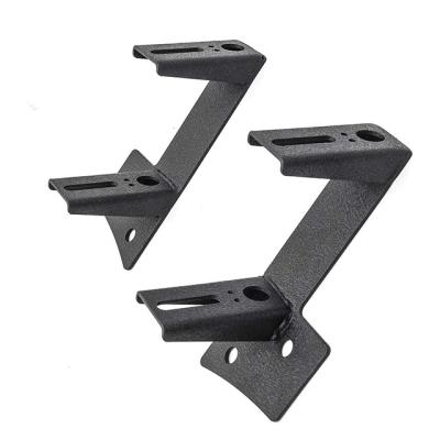 China Windshield Bracket LED for Jeep Wrangler JK 2007-2018 4X4 Off-Road Accessories Work Light Mounting Bracket for sale
