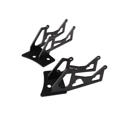 China Windshield Bracket LED for Jeep Wrangler JK 2007-2018 4X4 Off-Road Accessories Work Light Mounting Bracket for sale