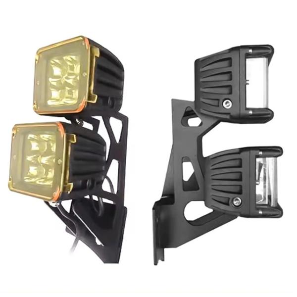 Quality Windshield Bracket LED for Jeep Wrangler JK 2007-2018 4X4 Off-Road Accessories for sale