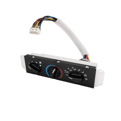 China FARPREEY 55037473AB  Air Conditioner Switch HVAC Heater Control Panel for 1999-2004 Jeep Wrangler for sale