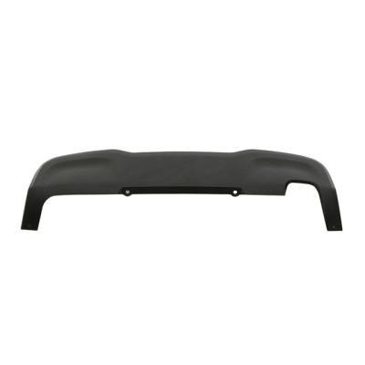 China Fits 2017-2022 jeep Compass Rear Plastic Black Bumper Lower Lip 6FZ33TZZAB for sale