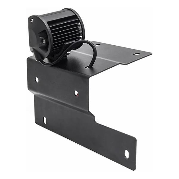 Quality FARPREEY 82215427AB 4x4 Off-Road Accessories Work Light Mounting Bracket A-Pillar Mounting Bracket for Jeep Wrangler 2018-2014 for sale