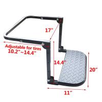 Quality FARPREEY Car Roof Cleaning Tool Car Tire Step Tire Assist Step Suitable for 14.9 for sale