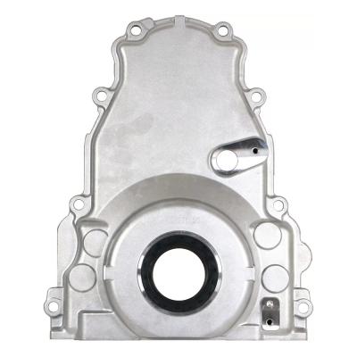 China Engine Timing Chain Cover for 2005-2017 Pontiac Chevrolet Buick Cadillac GMC Hummer 12600326 12633906 12633904 FARPREEY for sale